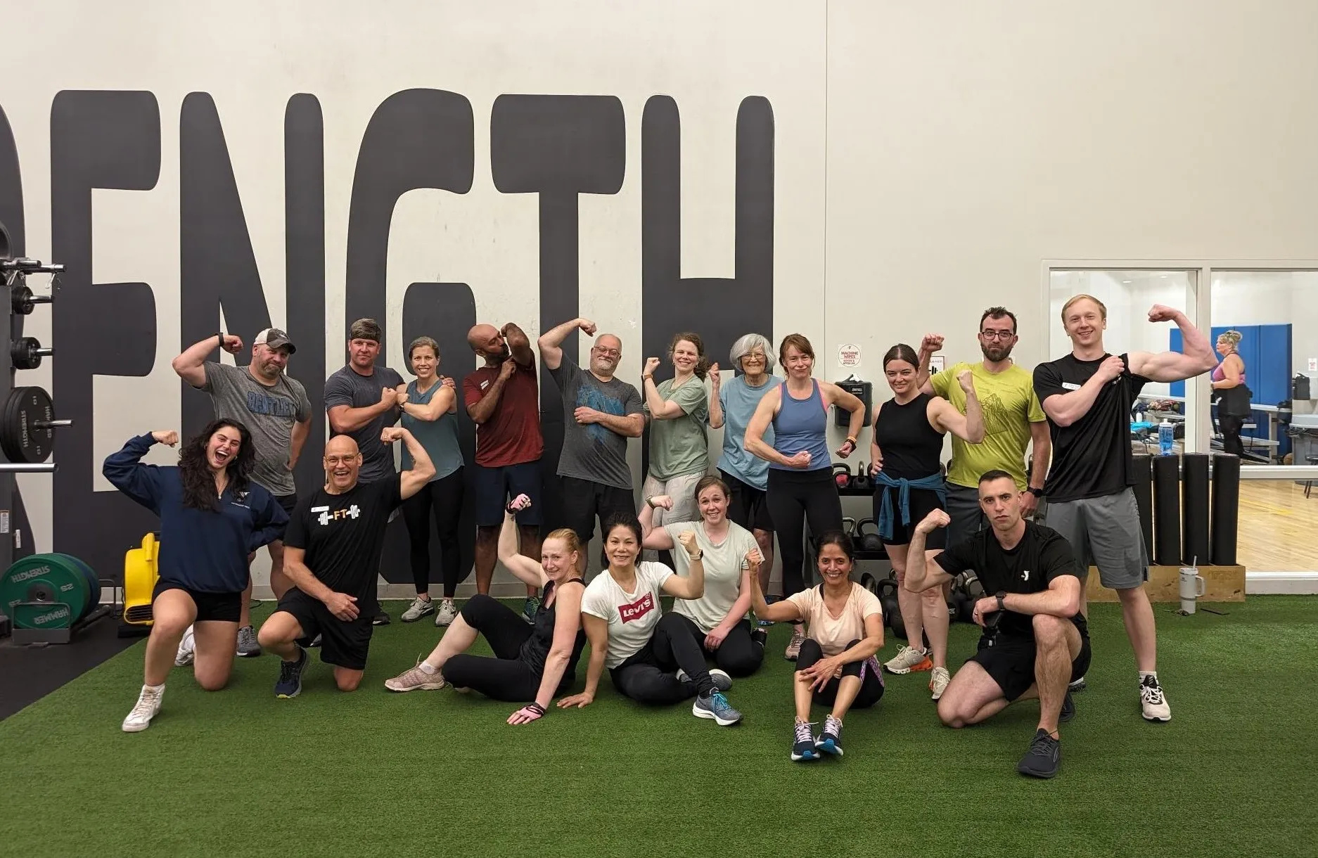 Small Group Fitness | MetroWest YMCA